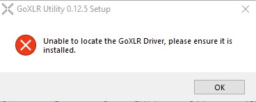 GoXLR Utility will not run · Issue #114 · GoXLR-on-Linux/goxlr-utility · GitHub