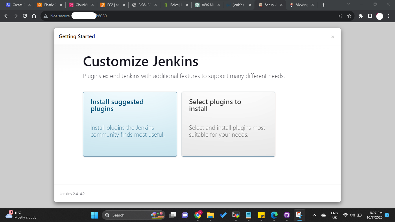GitHub - Nidhidevops/ECS-fargate: deploying jenkins on ECS Fargate