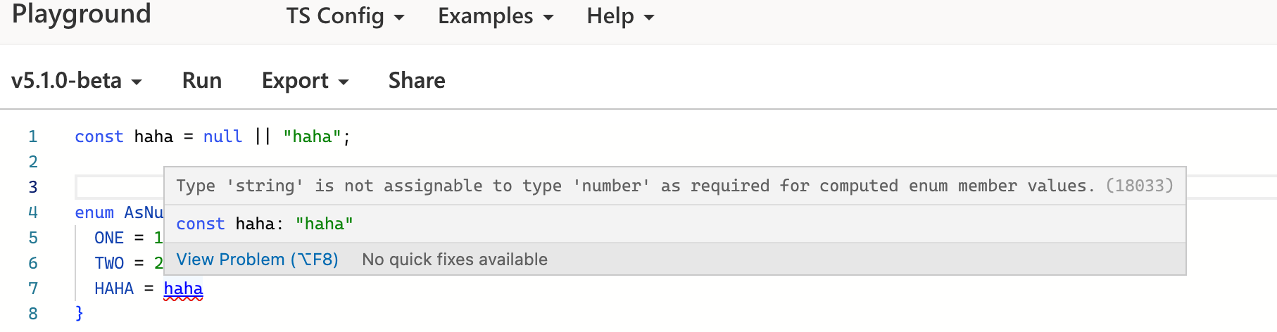 Enable constants as computed values for string enums · Issue #40793 ...
