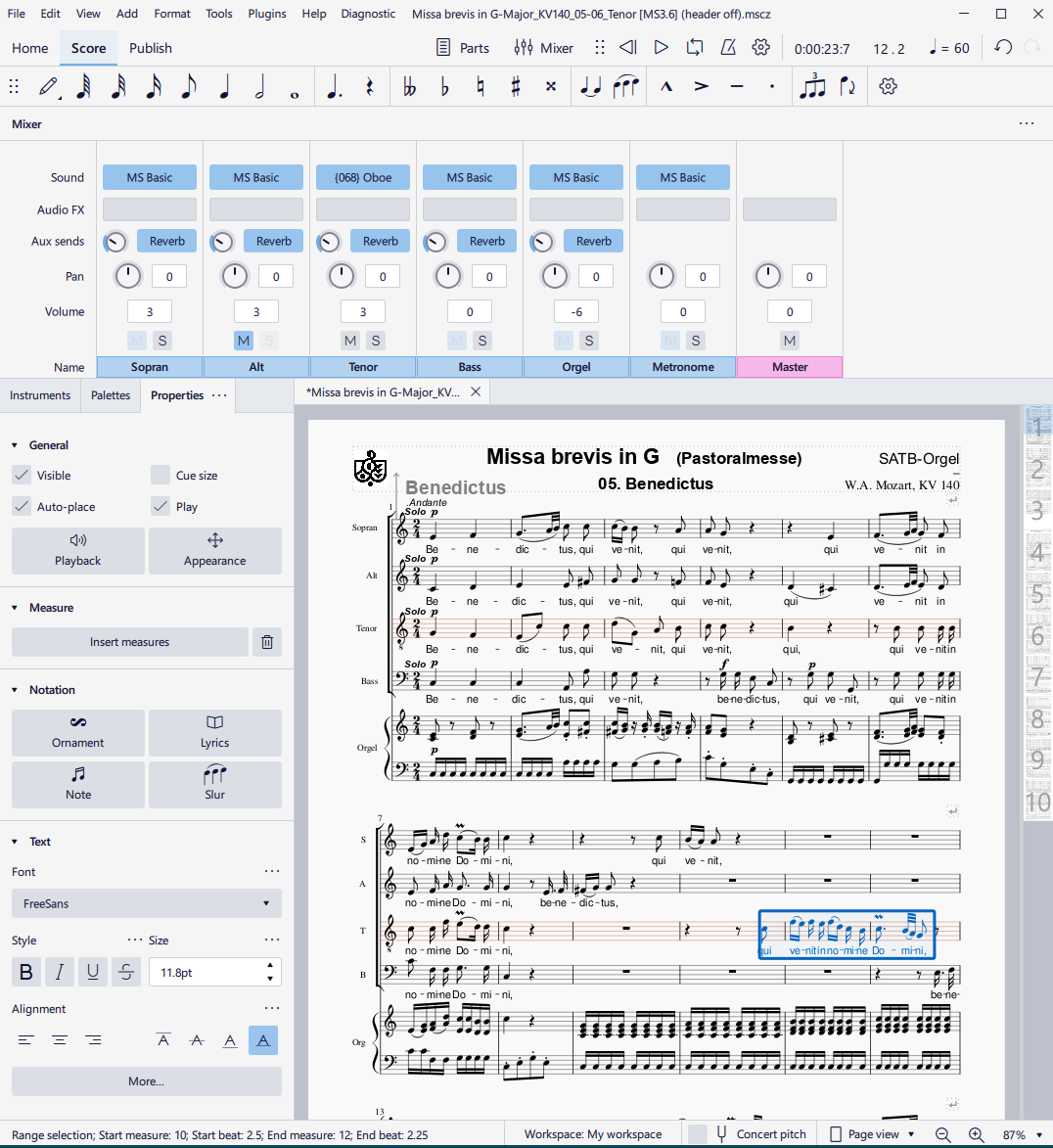 Trills and Ornaments don't play correct or at all with soundfonts selected · Issue #19632 ...
