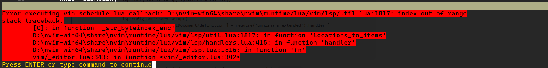 Jumps to the definition of the type of the symbol under the cursor fail · Issue #26 · Hoffs ...