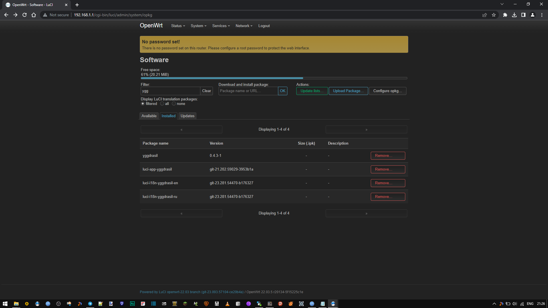 Yggdrasil on OpenWrt · Issue #1103 · yggdrasil-network/yggdrasil-go · GitHub