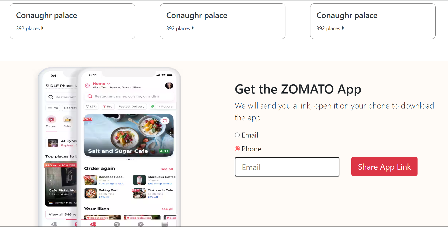 GitHub - saiganesh00/zomato-clone-project