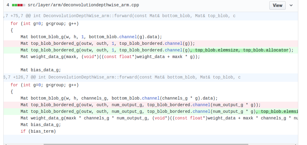 bug: default elemsize of elemsize is 0 in DeconvolutionDepthWise_arm · Issue #539 · Tencent/ncnn ...