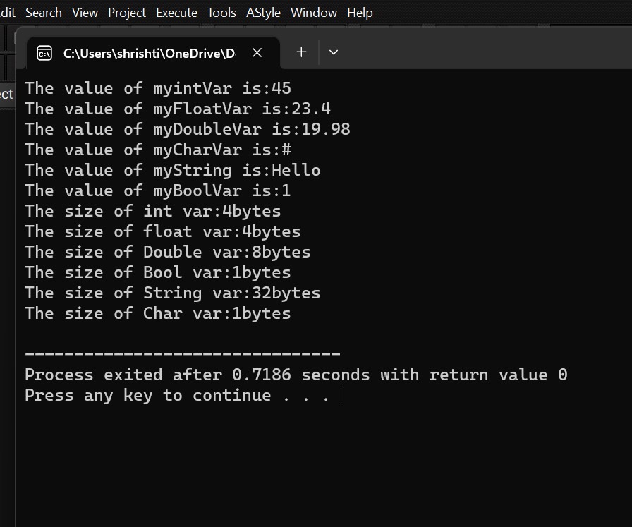 GitHub - sanskkriti/Data-Types-in-C-: Data types in C++ are categorised ...