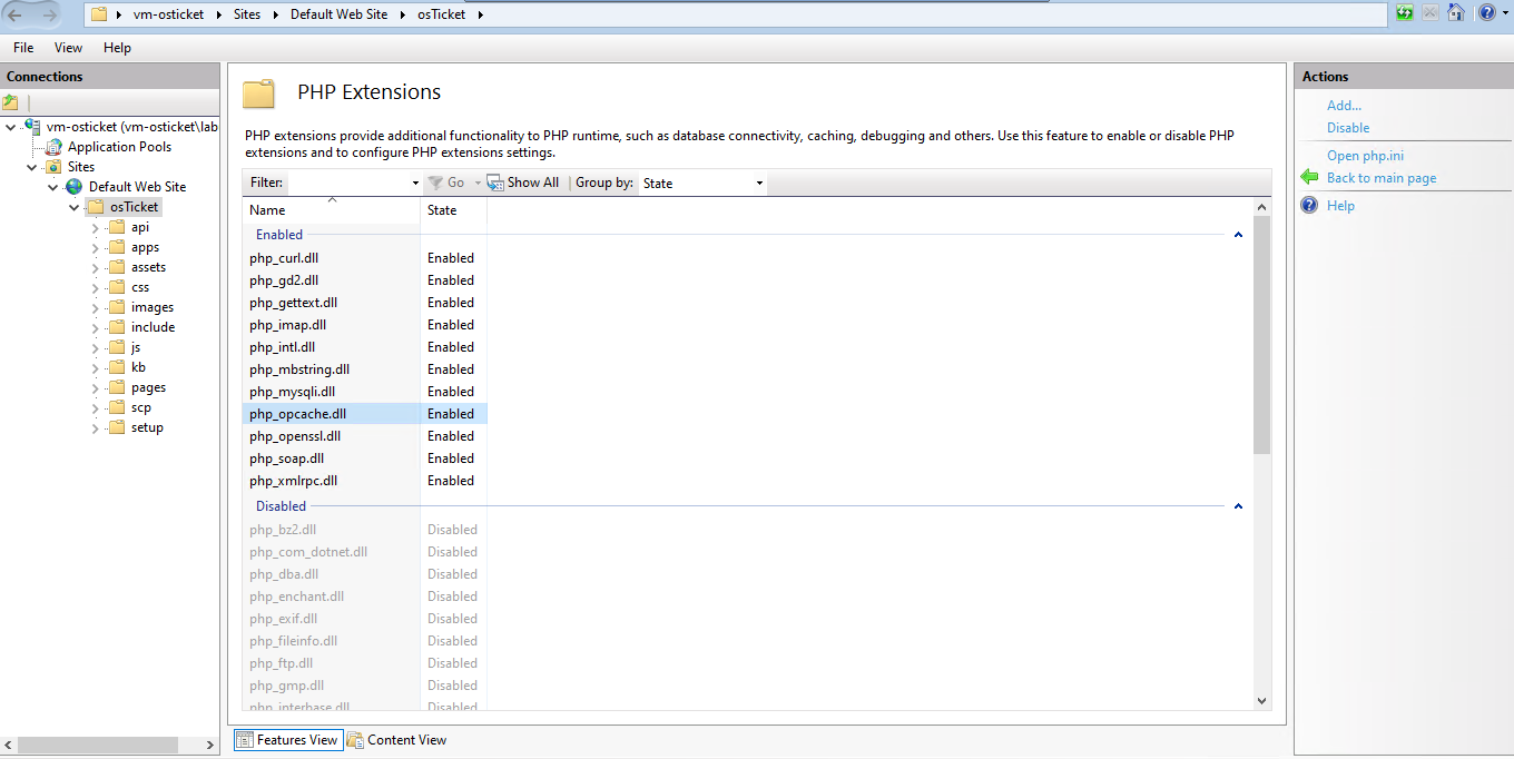 Github Marklibador Osticket Prereqs