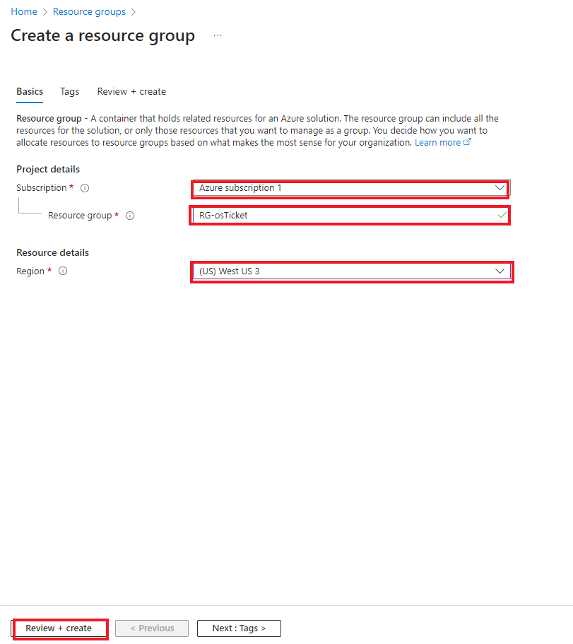 Github Marklibador Create Resource Group