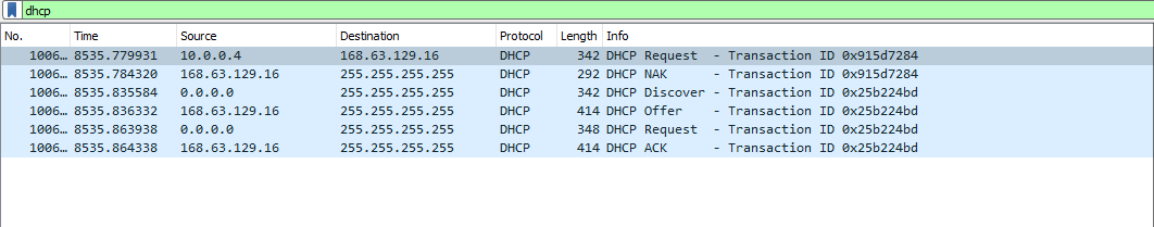 GitHub - BRChatman/azure-network-protocols: Inspecting network traffic in Microsoft Azure LAB
