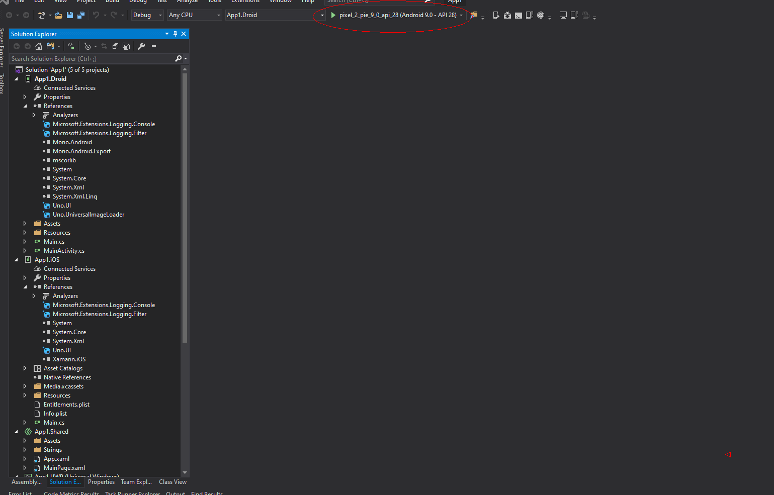 update uno template to vs2019 · Issue #1969 · unoplatform/uno · GitHub