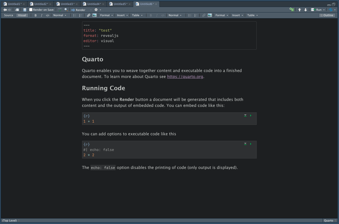 WYSIWYM (visual editor) controls duplicated on format change · Issue #12227 · rstudio/rstudio ...