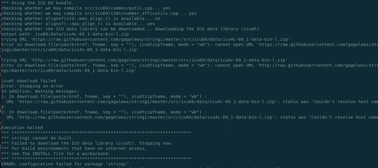 renv installing tar from cellar not working · Issue #1674 · rstudio/renv · GitHub