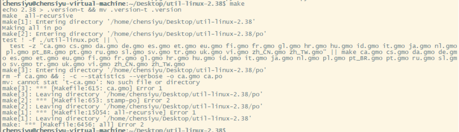 Compilation fails · Issue #2062 · util-linux/util-linux · GitHub