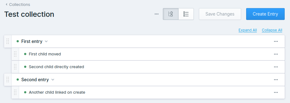 Entry parent is not updated in entry's data · Issue #7464 · statamic/cms · GitHub