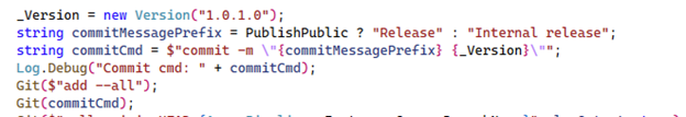 Executing Git Commit Fails In Version 7 · Issue 1199 · Nuke Build Nuke · Github