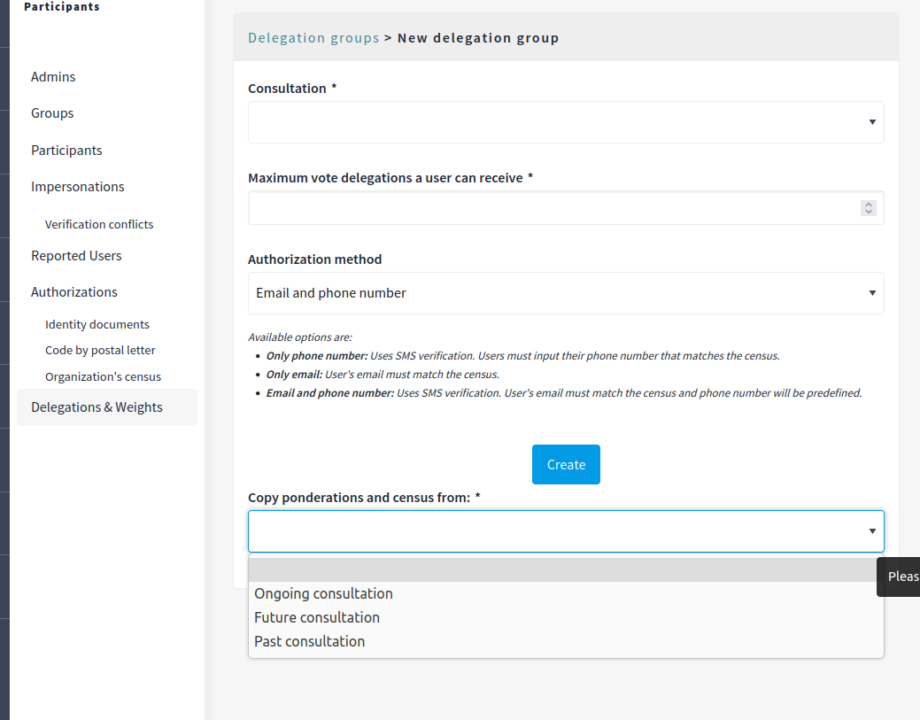Allow to copy participants and ponderations from another setting · Issue #136 · coopdevs/decidim ...