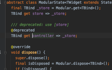 Using the word "Store" instead "Controller" in ModularState · Issue #315 · Flutterando/modular ...