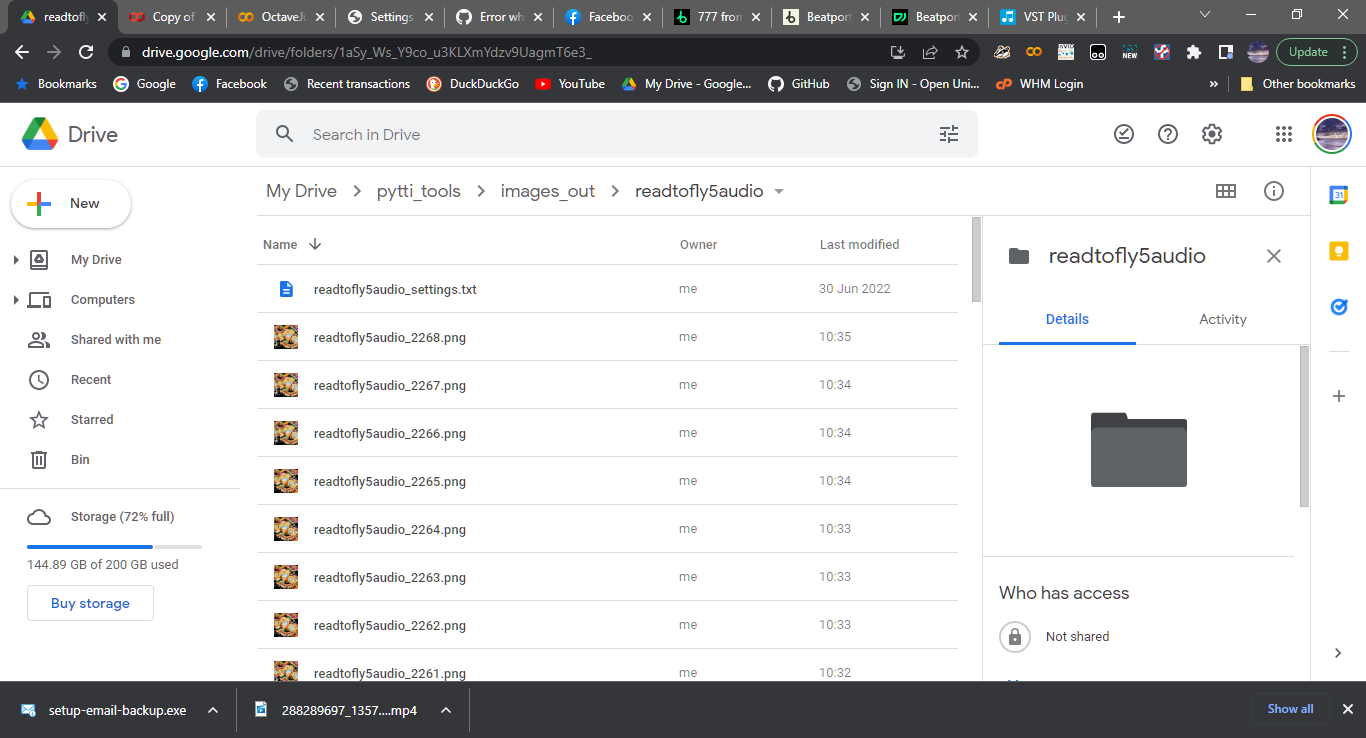 Error When Generate Video · Issue 51 · Pytti Tools Pytti Notebook · Github