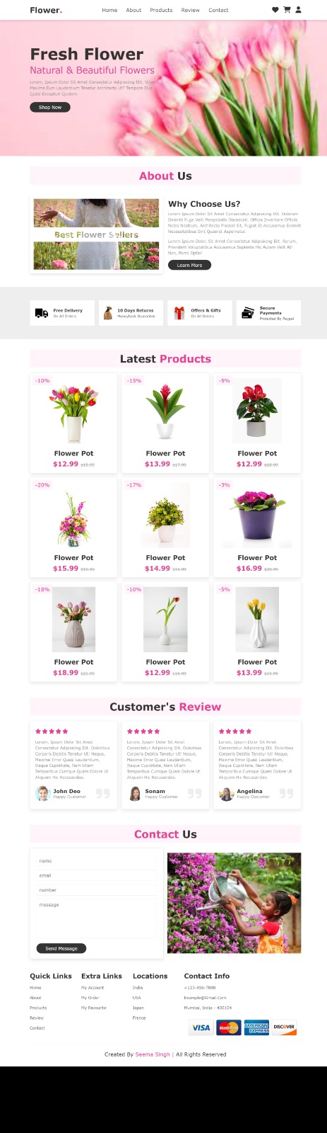 GitHub - SeemaSingh1/flower-design: Welcome to the Flower Design Project repository! This ...