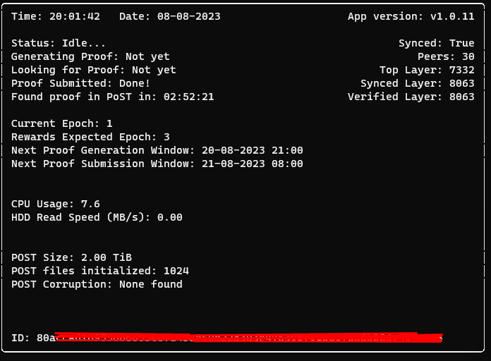 Github Dumradensmeshlogparser Reads Logs From Go Spacemesh And Returns A Dashboard With The