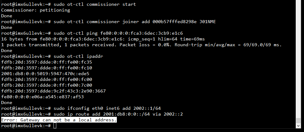 How to build OTBR for NXP i.Mx6 · Issue #1200 · openthread/ot-br-posix ...
