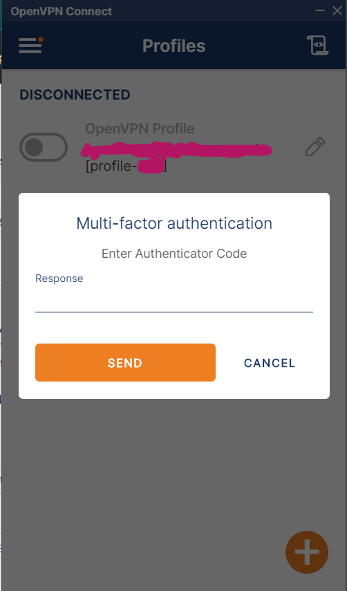 Support numerical ENTER key when typing a multi-factor authentication code · Issue #499 ...