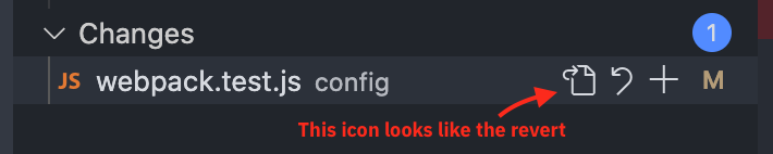 Change Open file icon in Git Source Control view · Issue #110240 ...