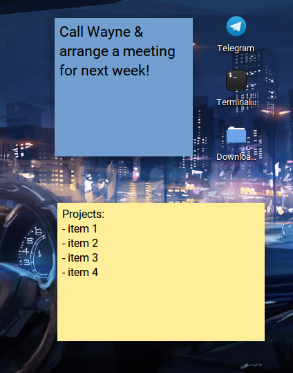 [Feature Request] Desktop widgets · Issue #704 · Automattic/simplenote-electron · GitHub
