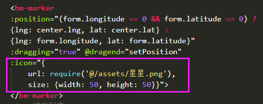 bm-marker icon属性如何访问本地资源 · Issue #429 · Dafrok/vue-baidu-map · GitHub