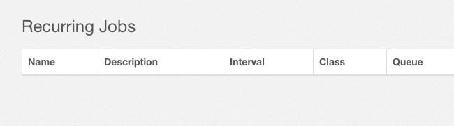 "Recurring jobs" tab empty · Issue #293 · sidekiq-scheduler/sidekiq-scheduler · GitHub