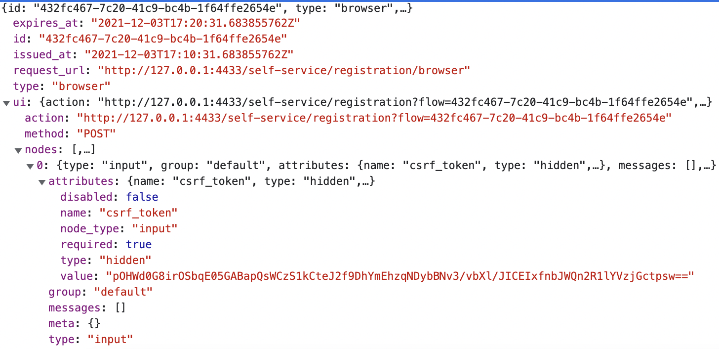 Could not find a strategy to sign you up with. Did you fill out the form correctly? in Angular ...