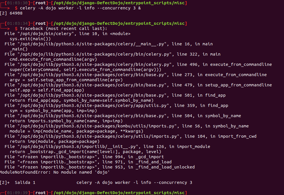 Documentation running in production not working · Issue #945 ...