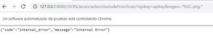 API not responding - Internal Error · Issue #5449 · zaproxy/zaproxy · GitHub