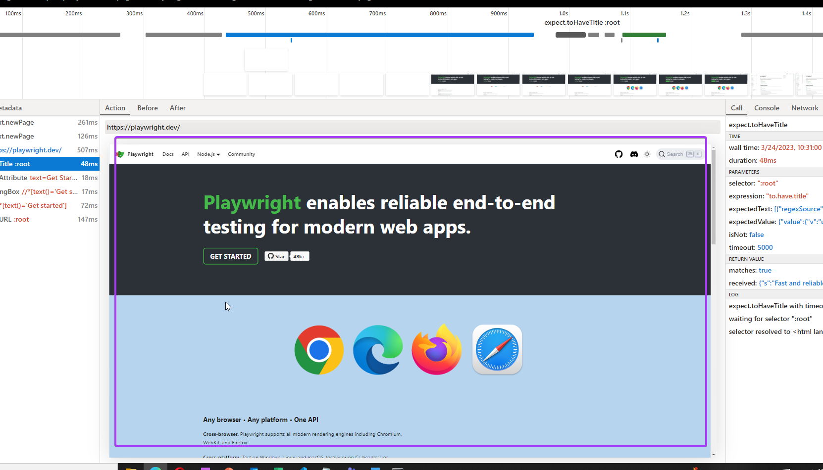 [Question] Access the HTML Snapshot from Trace.zip · Issue #21977 · microsoft/playwright · GitHub