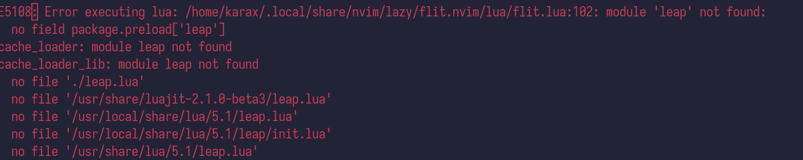 Feature Allow Disabling Leap Key Bindings · Issue 476 · Lazyvimlazyvim · Github 