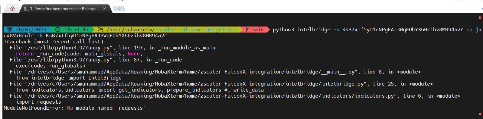Integration errors · Issue #24 · CrowdStrike/zscaler-FalconX ...