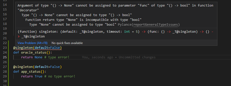 TypeVar may appear only once in signature if used in the body · Issue #379 · google/pytype · GitHub