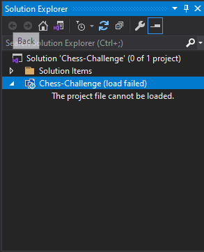 Sln not showing any .cs files. · Issue #27 · SebLague/Chess-Challenge · GitHub