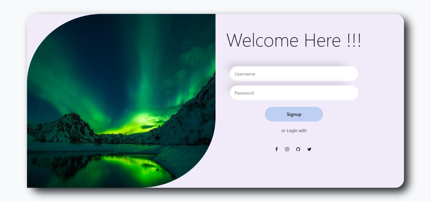 GitHub - Prajakta-Asodekar/Bootstrap-project: project made on the login ...