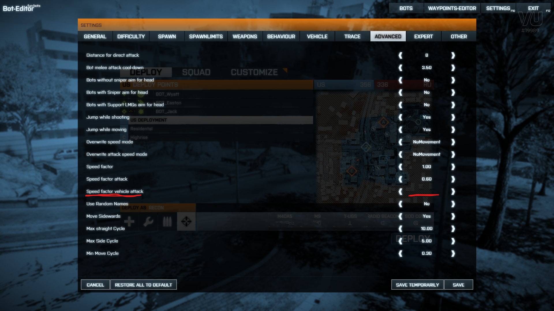 Rubberbanding (2.8.0-dev5) · Issue #299 · Joe91/fun-bots · GitHub