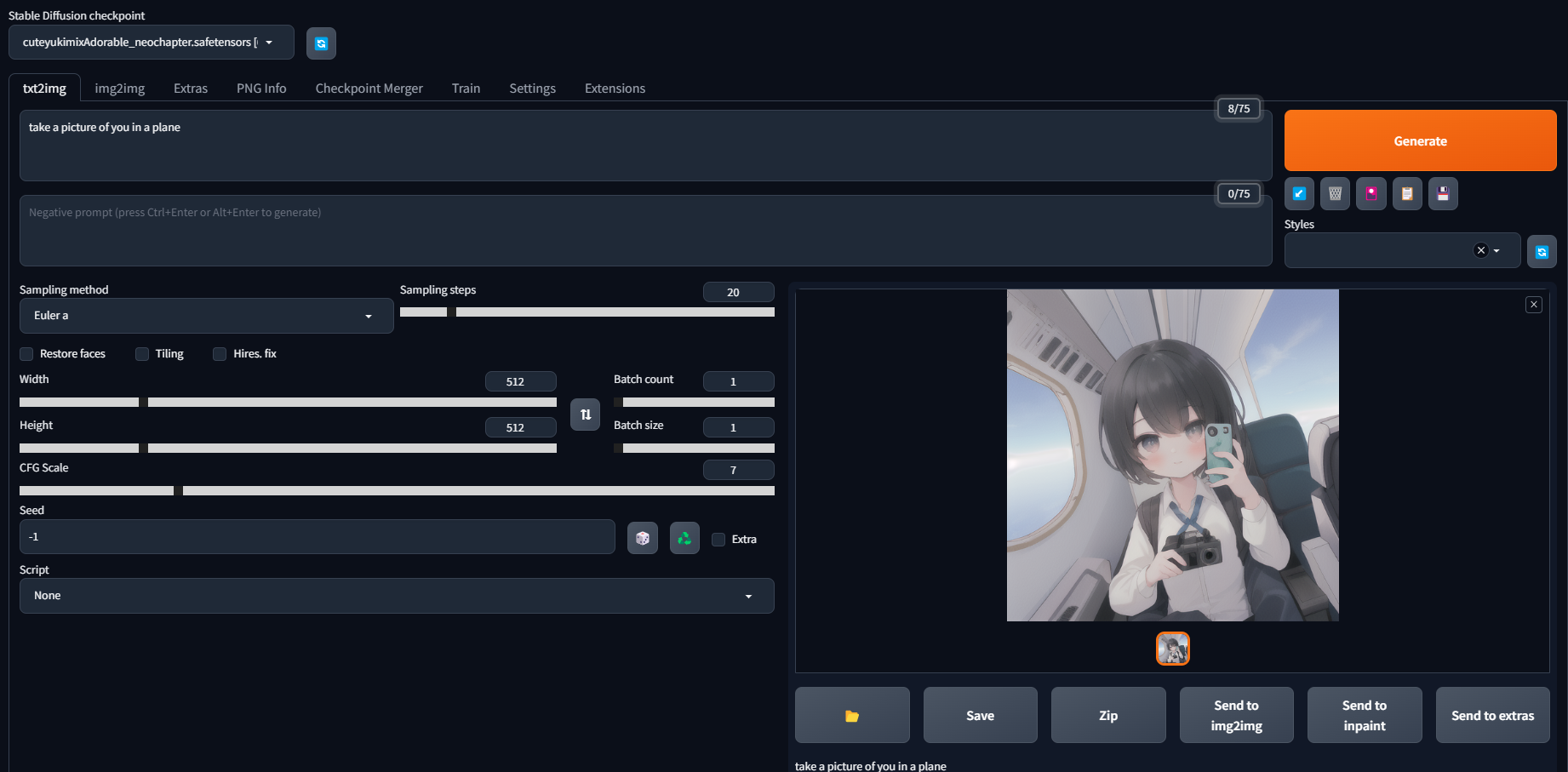 The Ai website generate a good one and the discord bot not · Issue #35 · DeSinc/SallyBot · GitHub