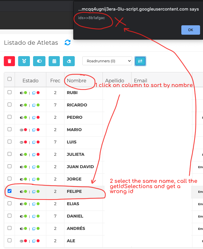 Getselections Doesnt Work As Expected · Issue 5420 · Wenzhixinbootstrap Table · Github