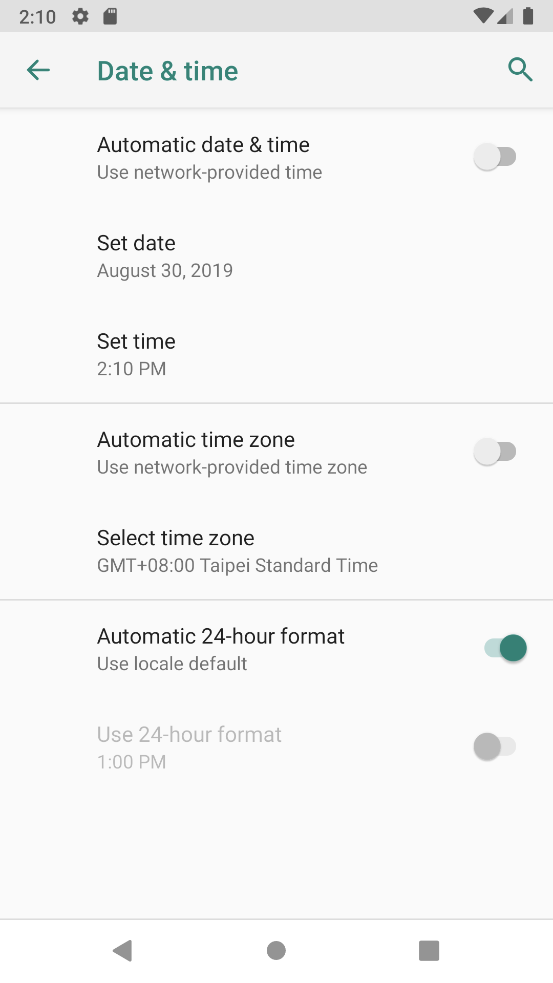 [DatePicker] Wrong selected date text show when selected earlier date ...
