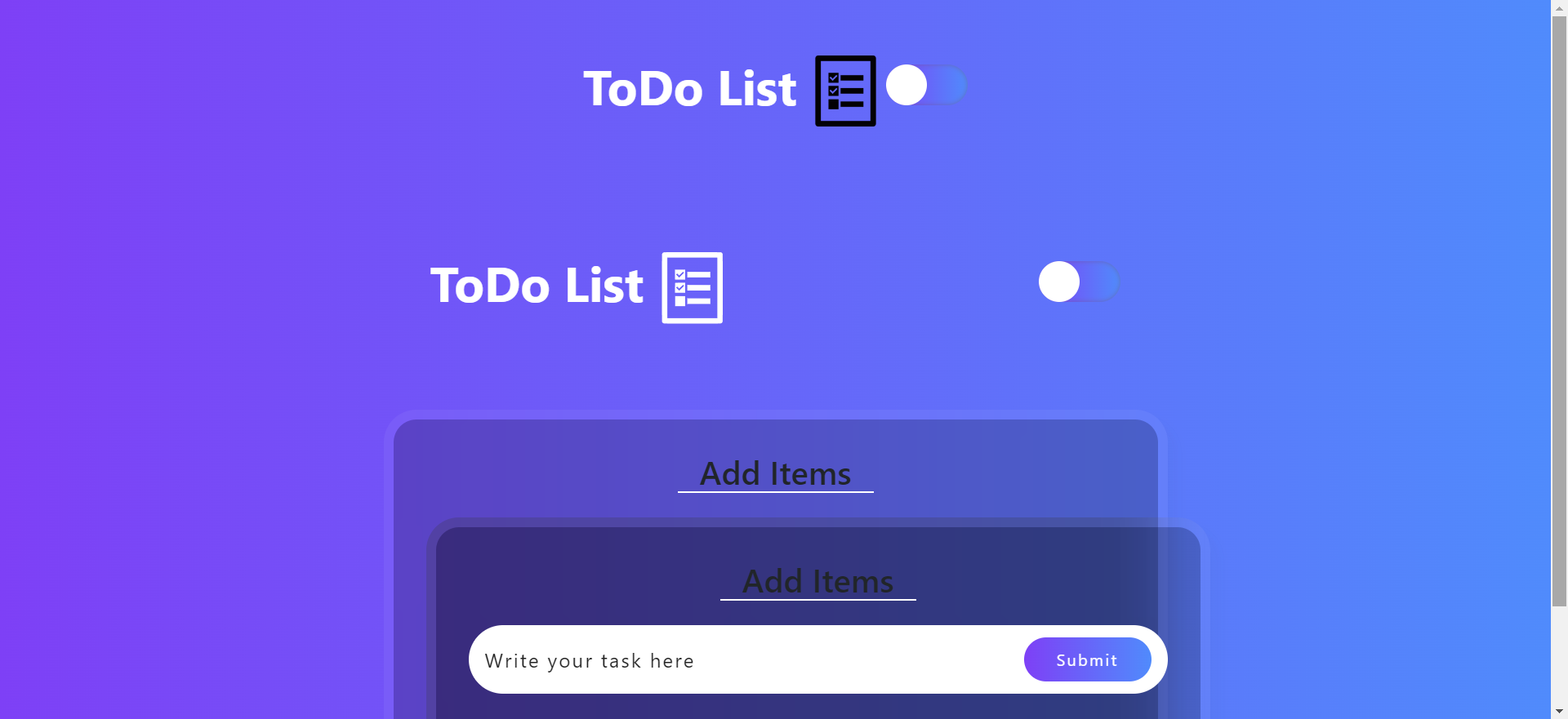 [Problem] : UI Damaged Completly · Issue #55 · Kritika30032002/To-Do ...