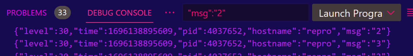 Deep debugger integration 路 Issue #1821 路 pinojs/pino 路 GitHub Deep debugger integration 路 Issue #1821 路 pinojs/pino 路 GitHub