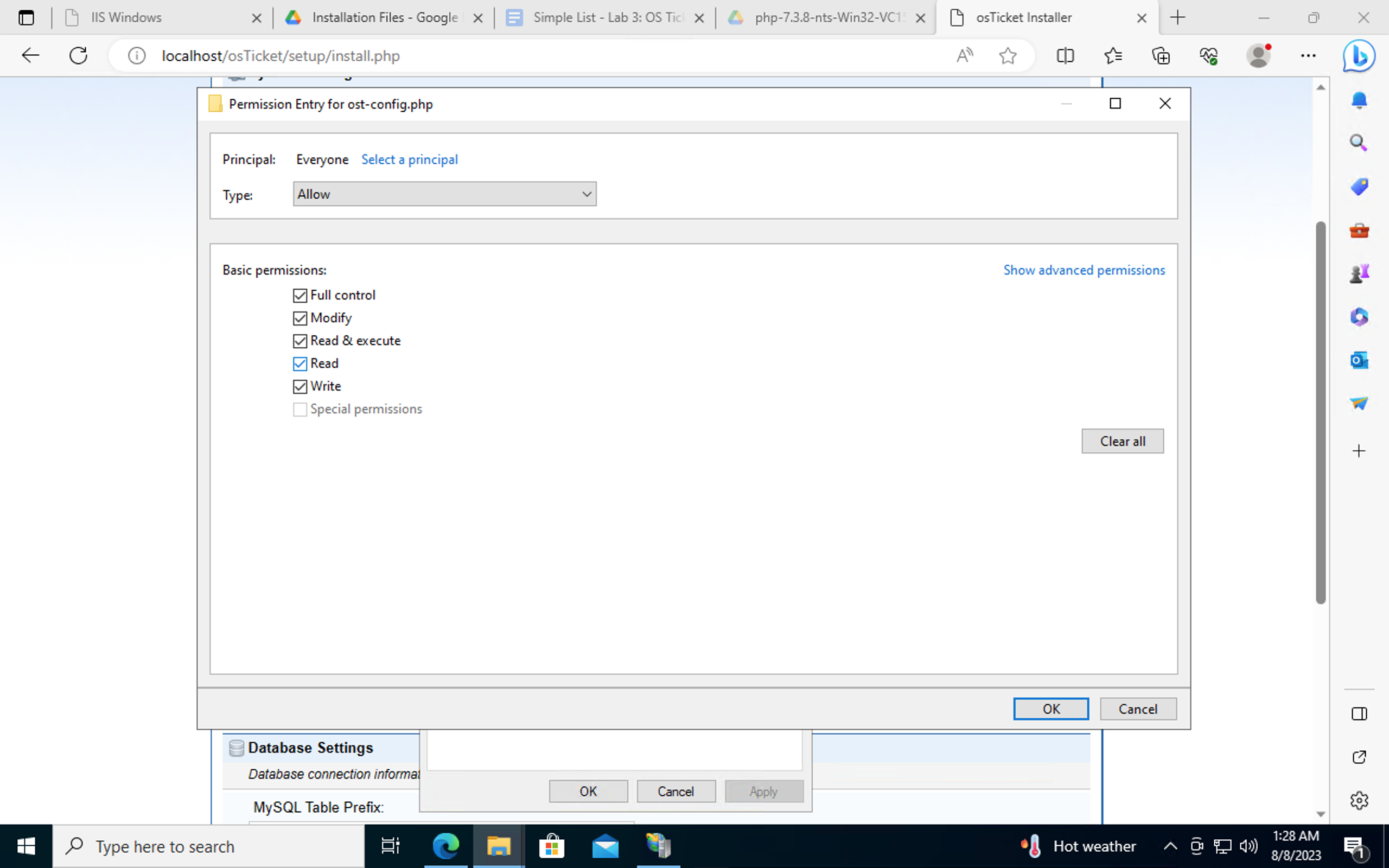 GitHub - LuismTejada/osticket-prereqs