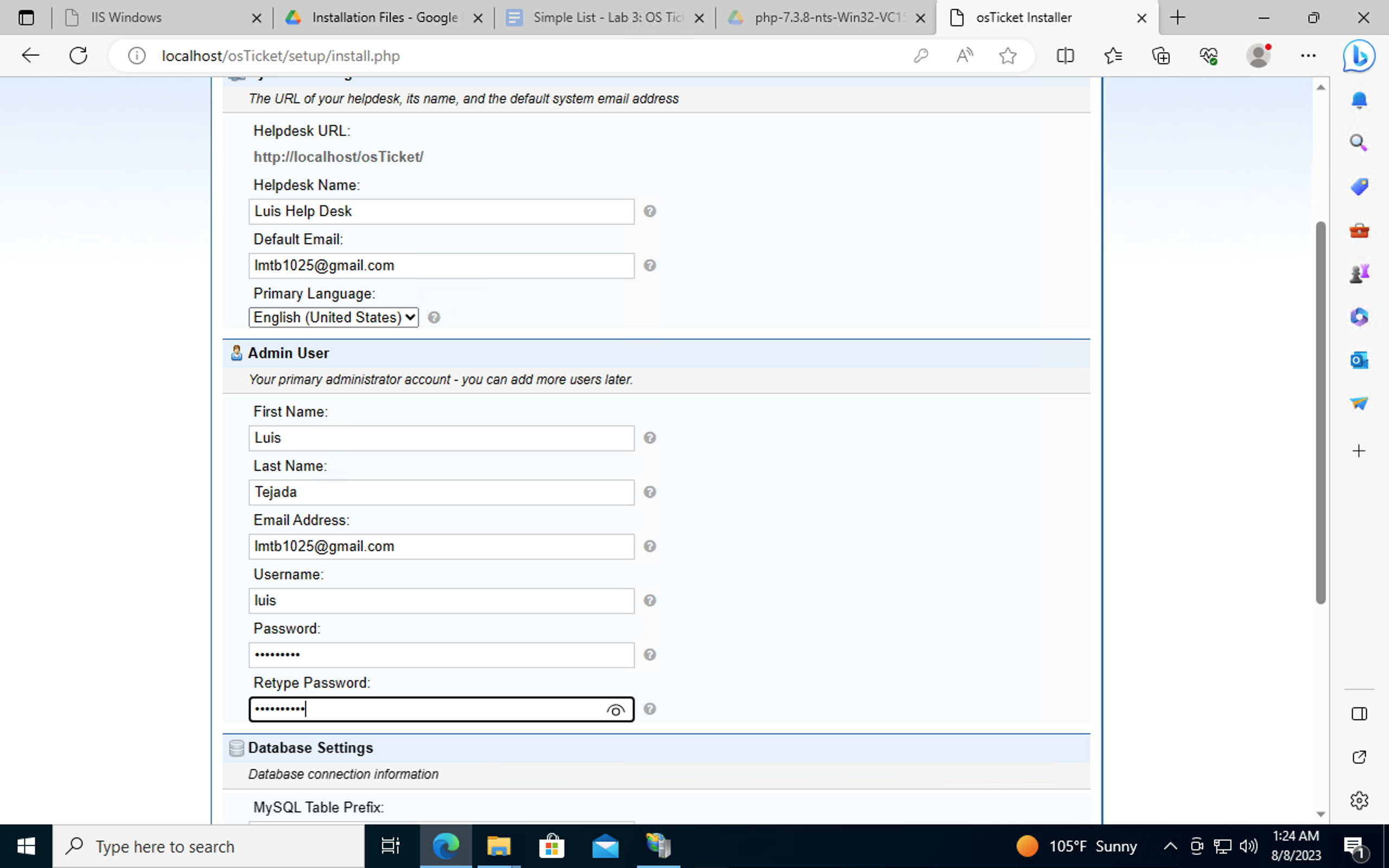 GitHub - LuismTejada/osticket-prereqs