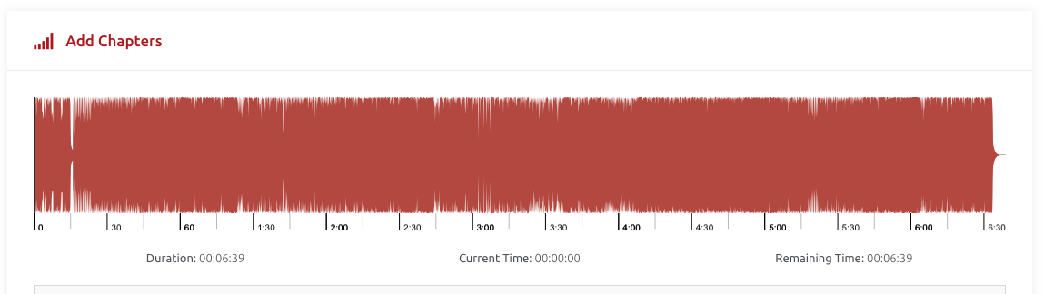 Matching zoom level with pre-generated peaks. · Issue #1520 · katspaugh/wavesurfer.js · GitHub