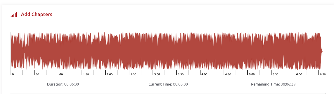 Matching zoom level with pre-generated peaks. · Issue #1520 · katspaugh/wavesurfer.js · GitHub