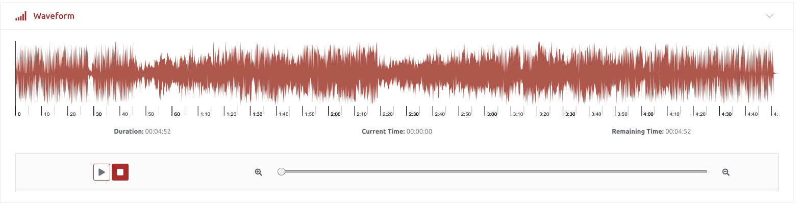 Matching zoom level with pre-generated peaks. · Issue #1520 · katspaugh/wavesurfer.js · GitHub