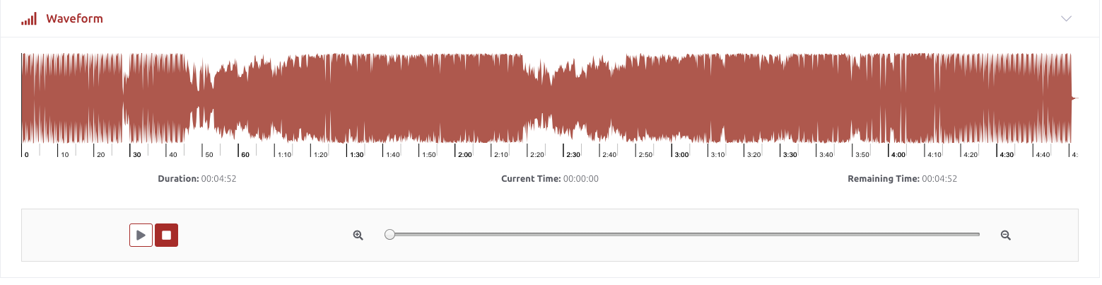 Matching zoom level with pre-generated peaks. · Issue #1520 · katspaugh/wavesurfer.js · GitHub